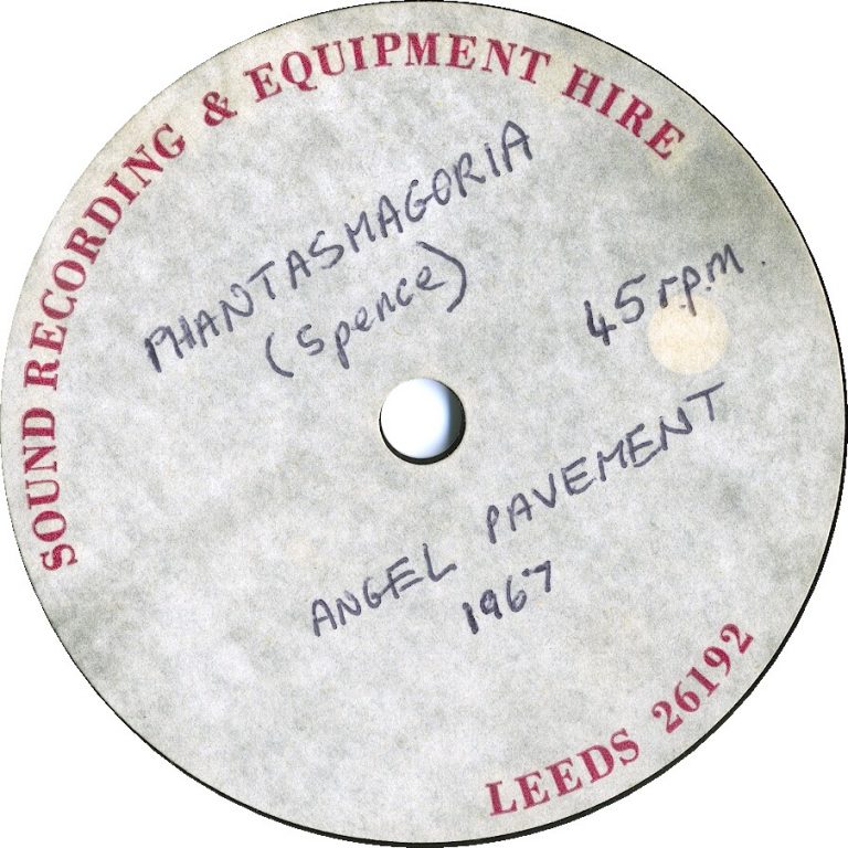 Angel Pavement – British Music Archive
