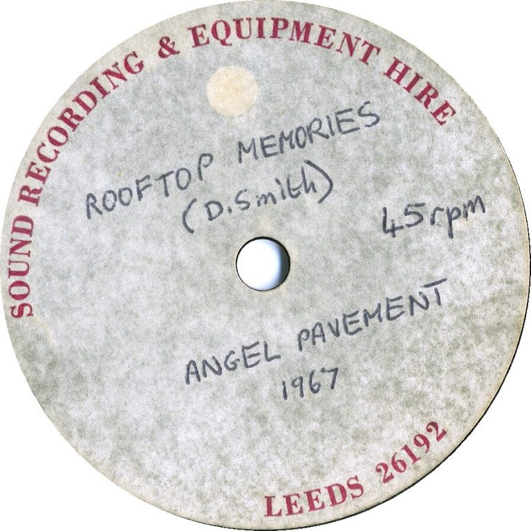 Angel Pavement – British Music Archive