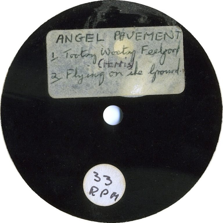 Angel Pavement – British Music Archive