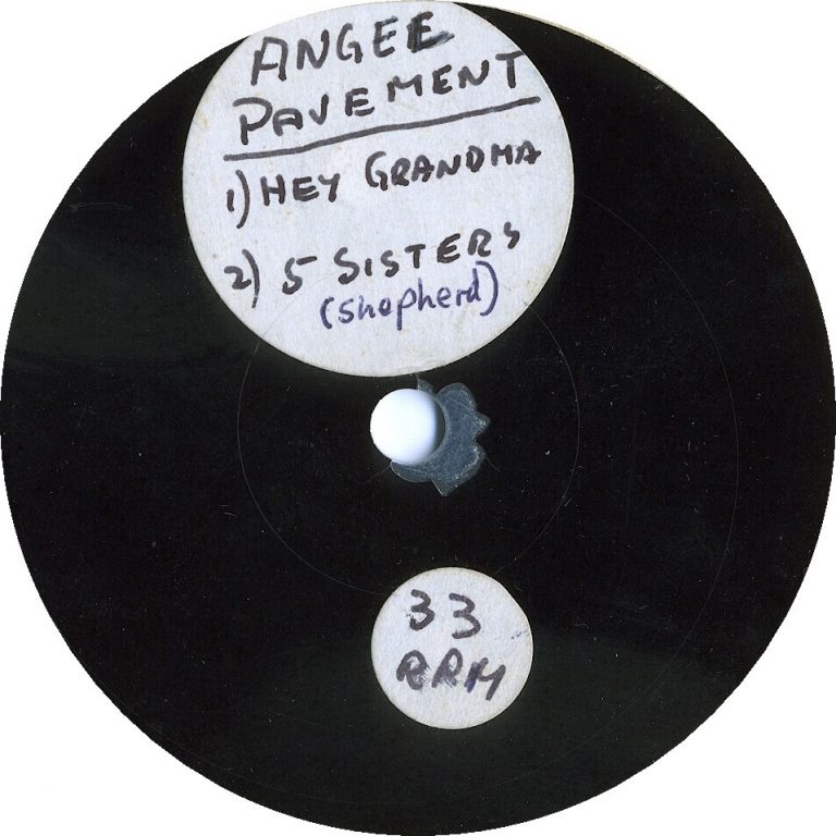 Angel Pavement – British Music Archive