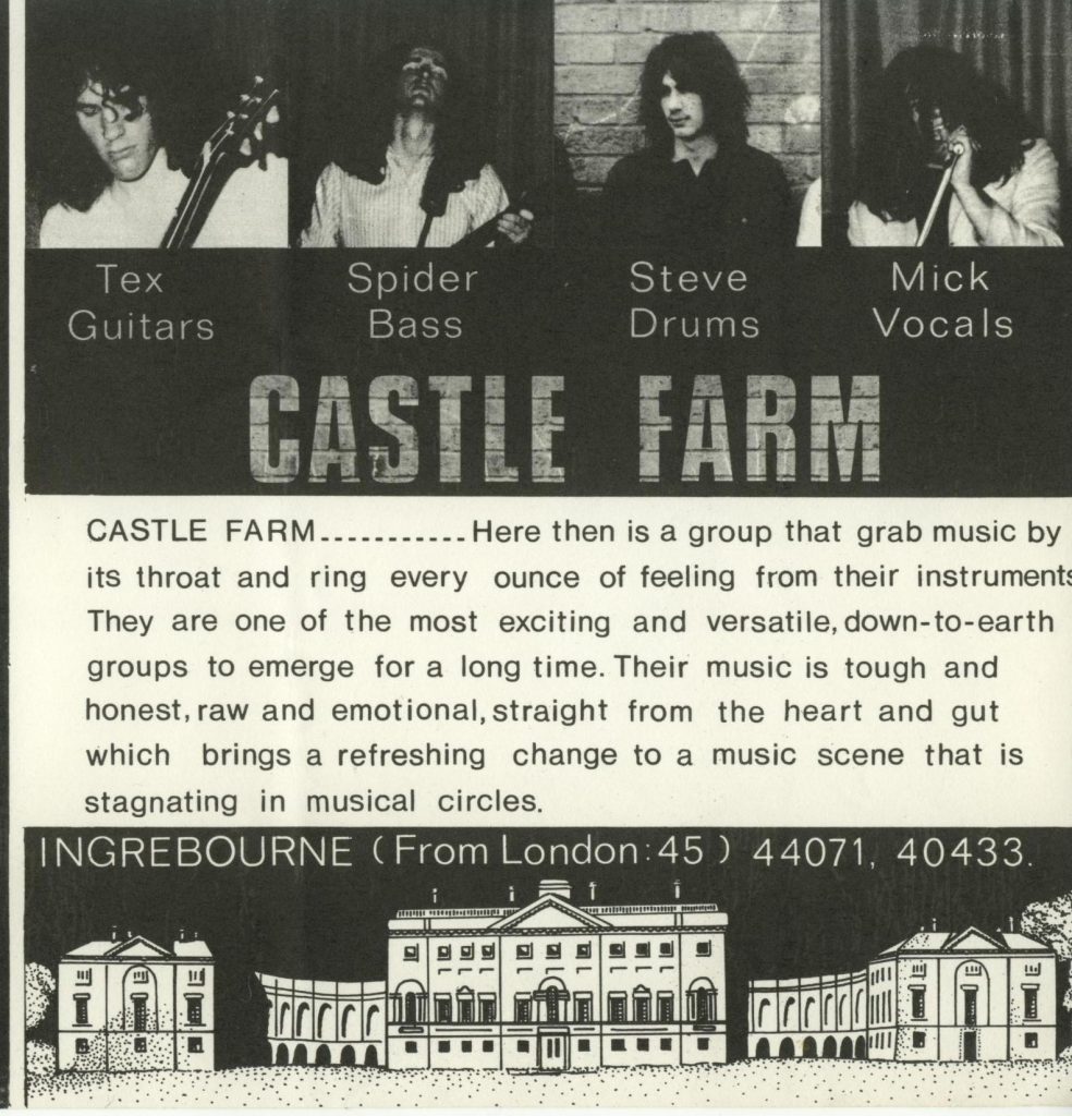 Castle Farm – British Music Archive