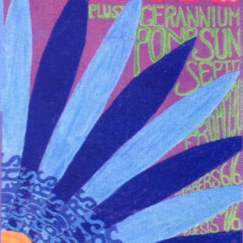 Geranium Pond – British Music Archive
