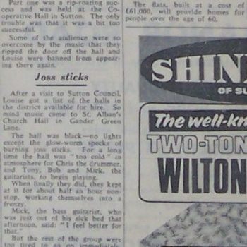 Louise – British Music Archive