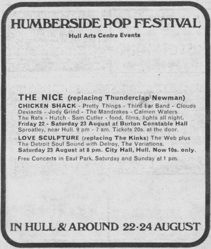 The Variations – British Music Archive